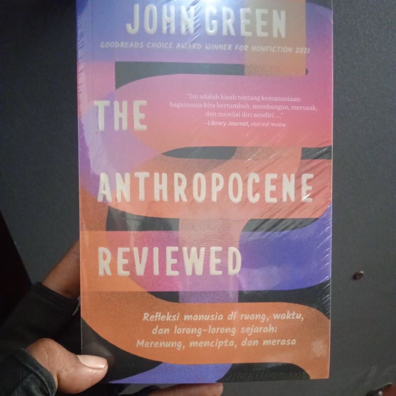 Jual The Anthropocene Reviewed - John Green ORI | Shopee Indonesia