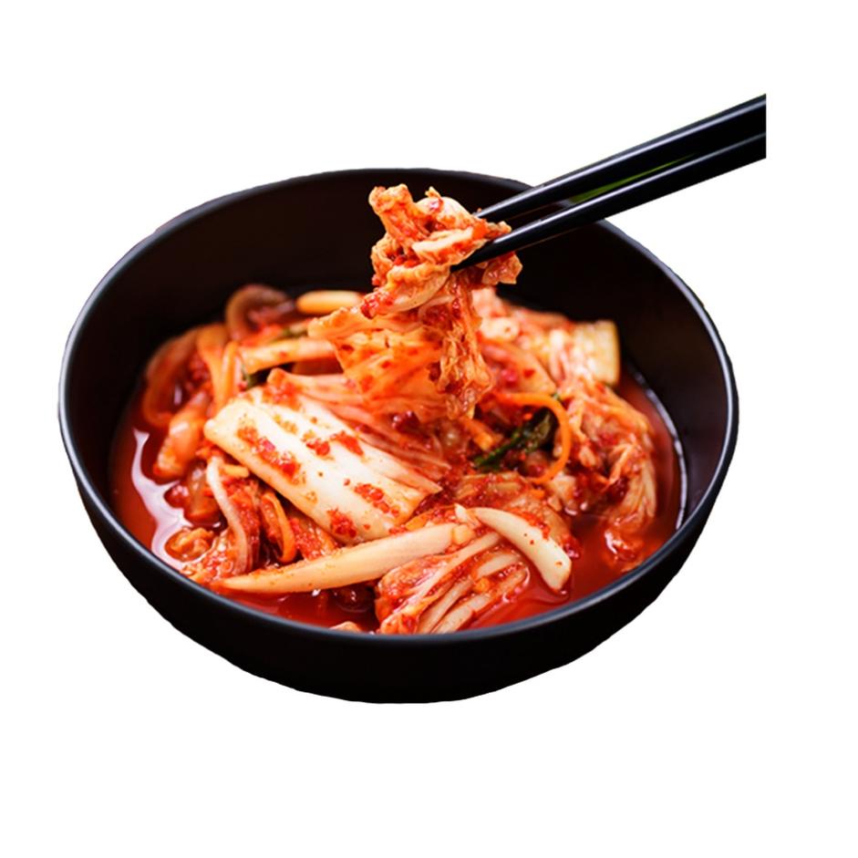 Jual art5m0La--KIMCHI PEDAS HOT SPICY HALAL AJUMMA | Shopee Indonesia