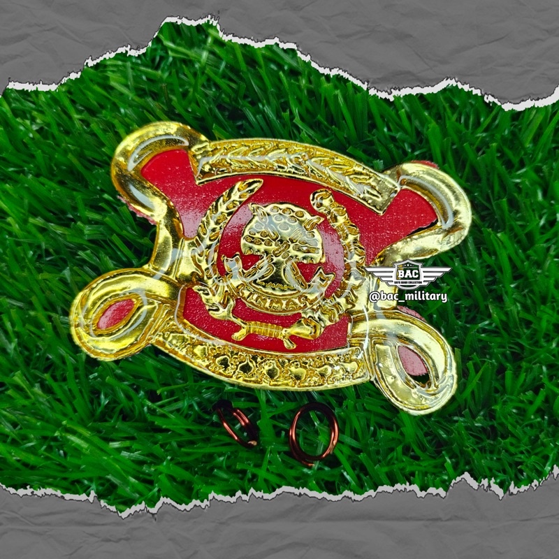 Jual EMBLEM BARET LINMAS PIN LINMAS | Shopee Indonesia
