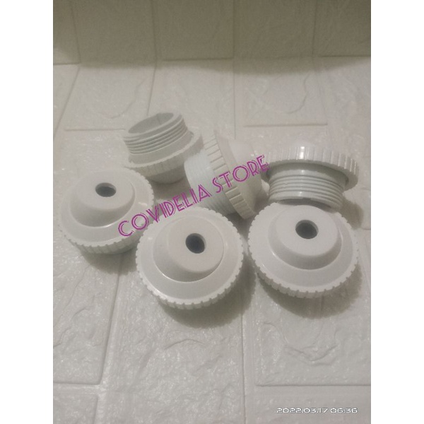 Jual Inlet Fitting Kolam Renang 1,5inc ( Drat ) | Shopee Indonesia