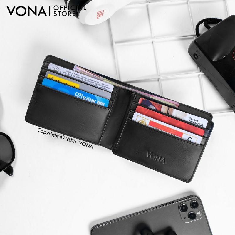 Jual VONA dompet lipat pria Pebdek 3 Ruang Extra slot kartu | Shopee ...
