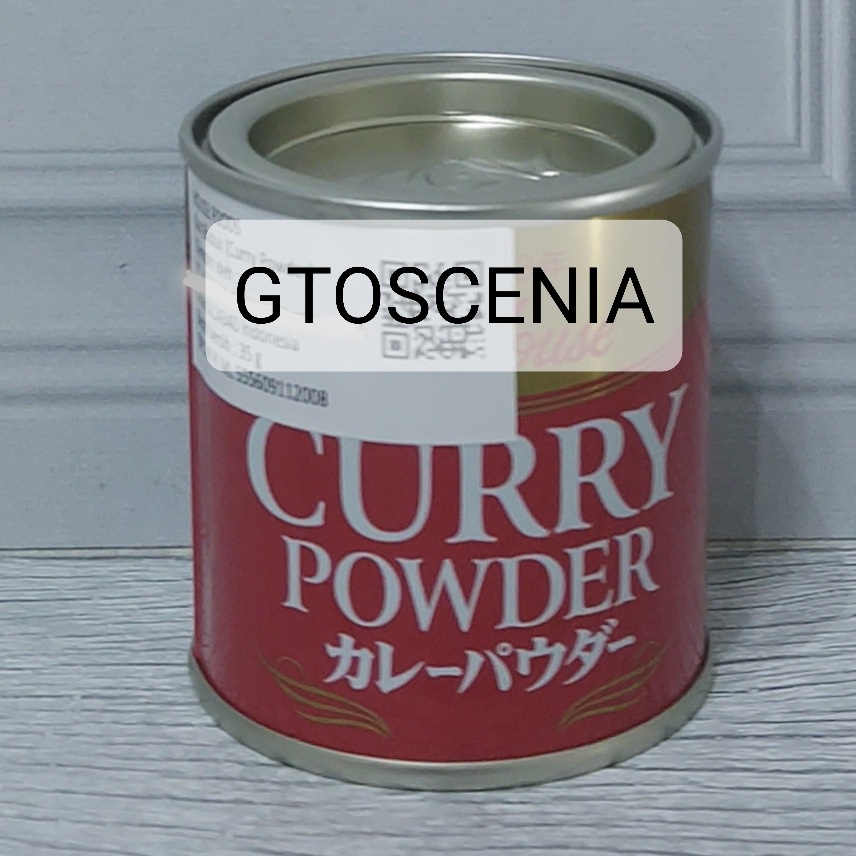 Jual House Curry Powder 35gr Can Made In Japan | Shopee Indonesia