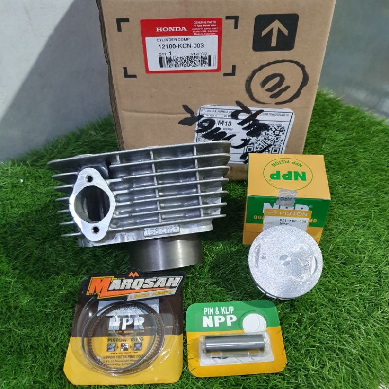 Jual Blok Tiger AHM Set Piston Tiger NPP STD 25 50 100 150 200 ( SUDAH ...