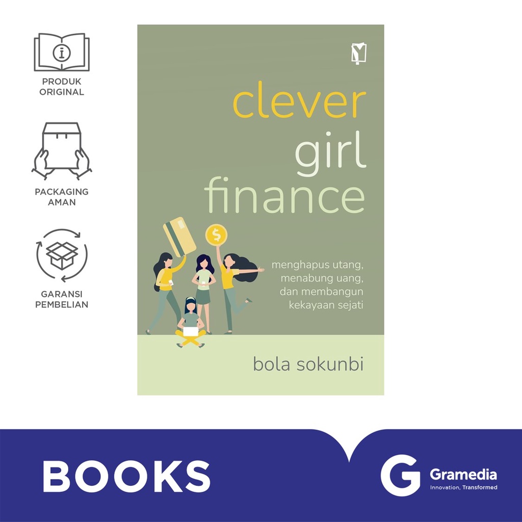 Jual Clever Girl Finance (Bola Sokunbi) | Shopee Indonesia Jual Clever Girl Finance (Bola Sokunbi) | Shopee Indonesia