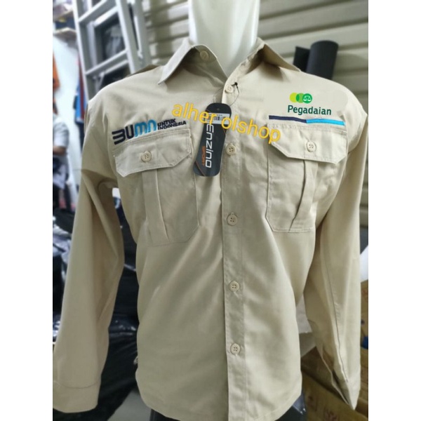Jual Kemeja pegadaian seragam pegadaian baju pegadaian pdh pegadaian ...