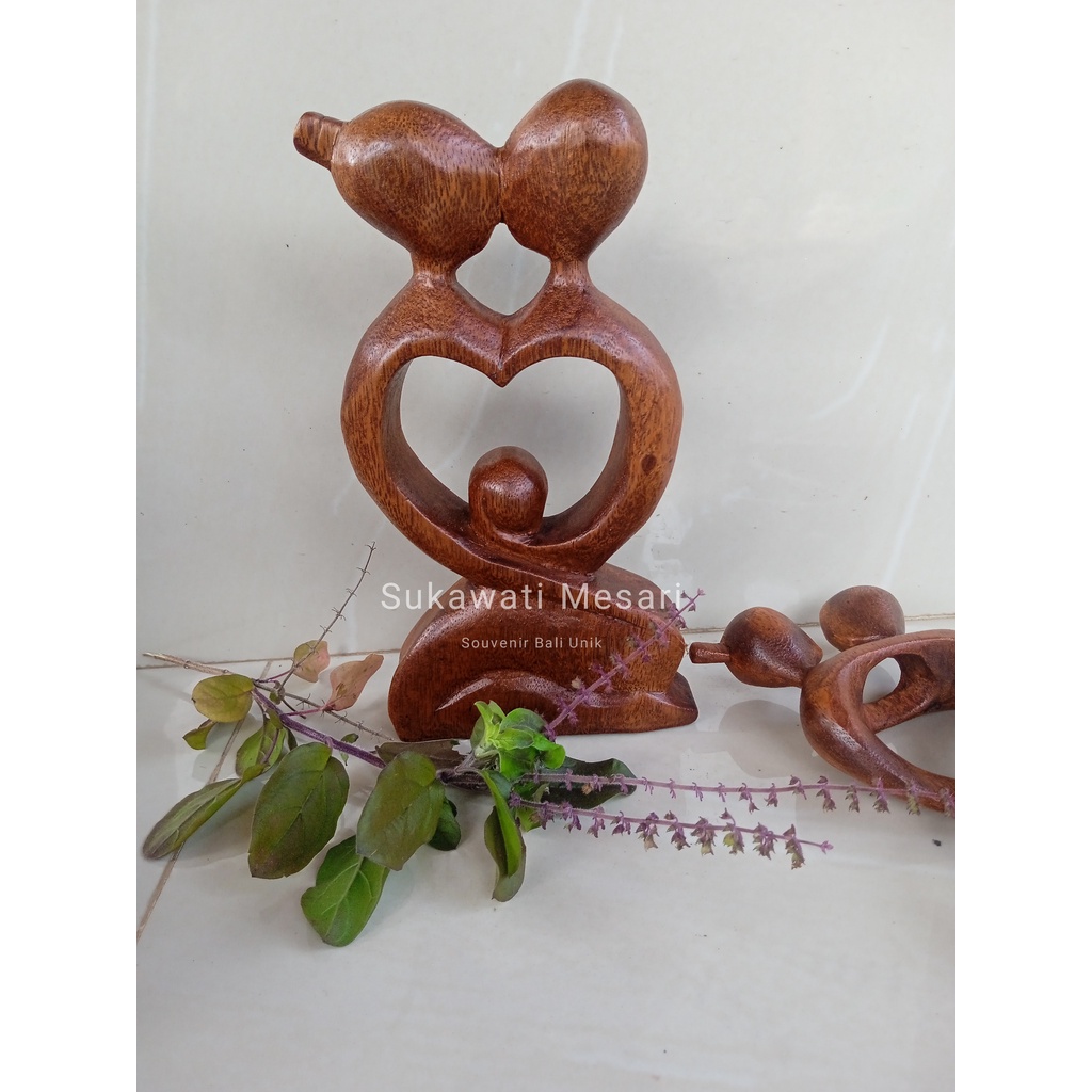 Jual Dekorasi Rumah Patung Abstrak Sierra Aesthetic Antik Etnik 20cm ...