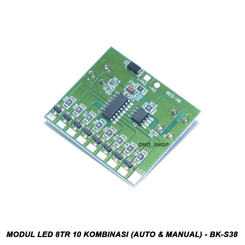 Jual modul kit led kolong kedip 5 jalur 12 -24 volt mobil truk dan bus ...