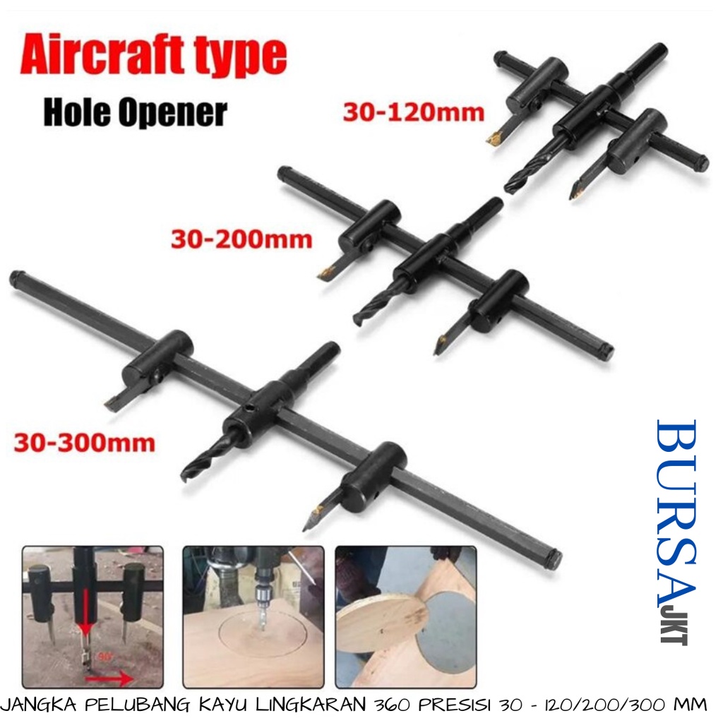 Jual MATA BOR KAYU PELUBANG LINGKARAN ADJUSTABLE | Shopee Indonesia