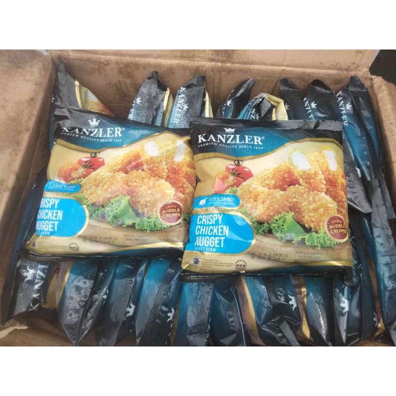 Jual kanzler crispy chicken nugget 450gr,kenzler crispy,naget kenzler ...