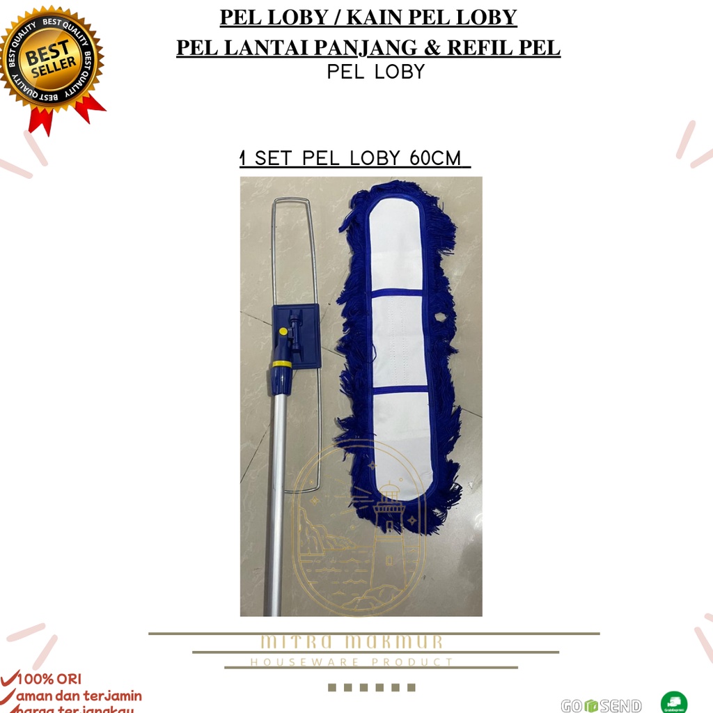 Jual KAIN PEL KANTOR PEL LOBI / KAIN PEL LANTAI LOBY 20 - 60 - 80 CM ...