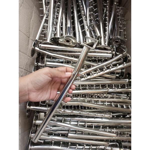 Jual HANGER/GANTUNGAN BAJU HANGER BELALAI SULING LURUS TEMPEL GAWANGAN ...