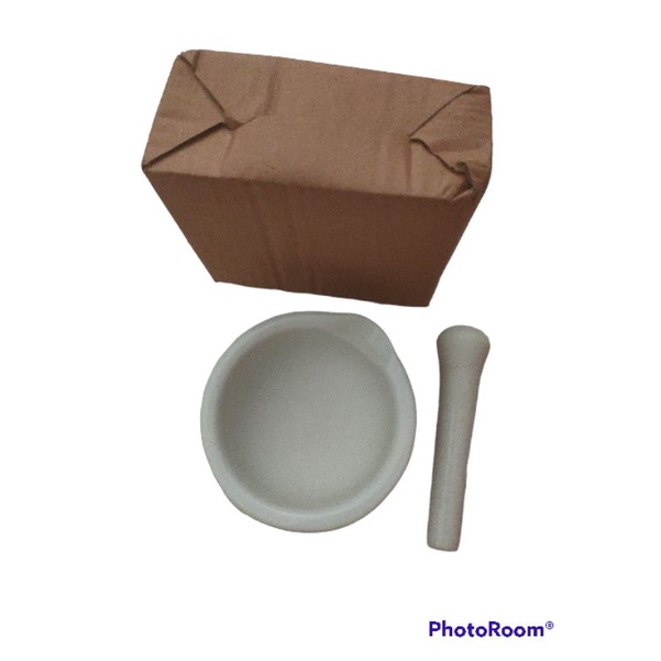 Jual Lumpang Alu - Mortal 10cm - Penggerus Obat Farmasi | Shopee Indonesia