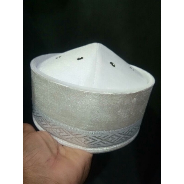 Jual PECI UJ PECI HAJI BAHAN BLUDRU BISA DI CUCI PUTIH MODIS DAN ...