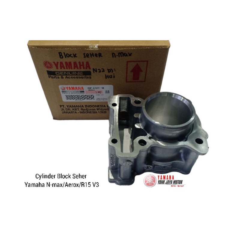 Jual BLOK SEHER BORING BLOCK SEHER CYLINDER YAMAHA N-MAX/AEROX/R15 V3 2DP-E1311-10 | Shopee ...