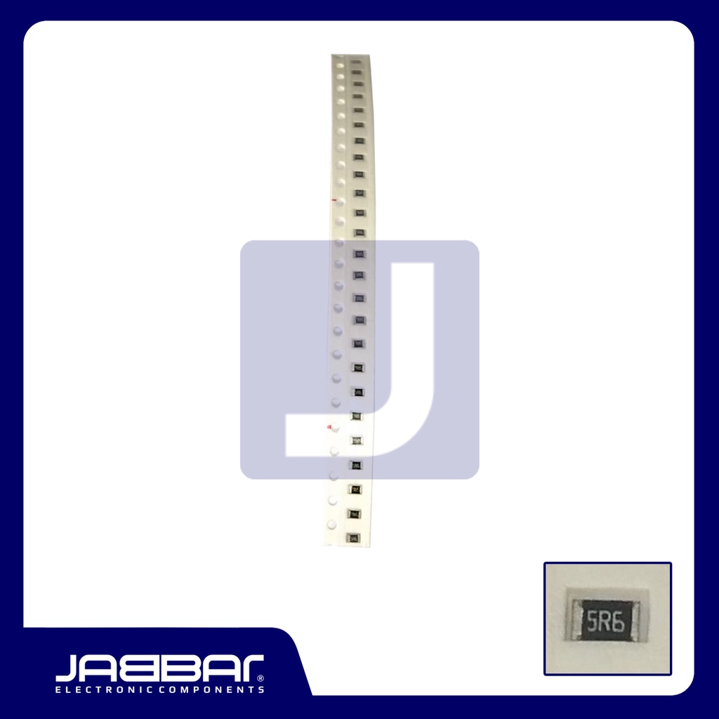 Jual RESISTOR 5R6 - 5.6 OHM 1/8W SMD0805 - 10 PCS | Shopee Indonesia