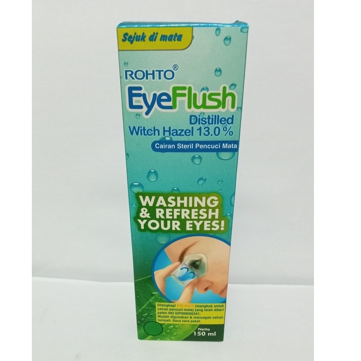 Jual Rohto Eyeflush 150 ml | Shopee Indonesia