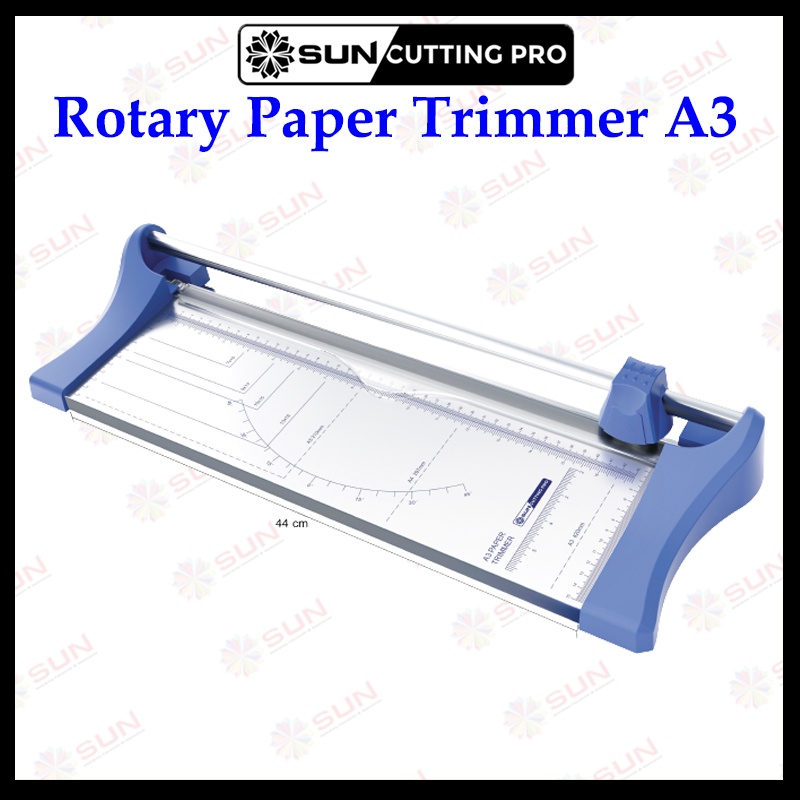 Jual Alat Potong Kertas Rotary A3 / A2 Vertikal ( 440 mm ) - Rotary ...
