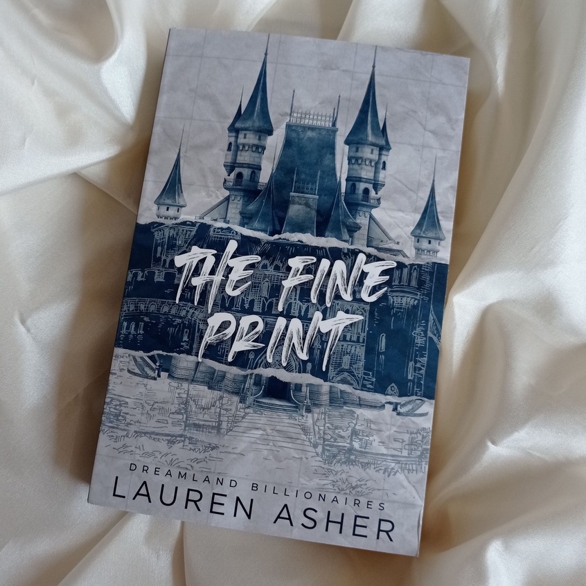 Jual The Fine Print by Lauren Asher (PB UK) | Shopee Indonesia