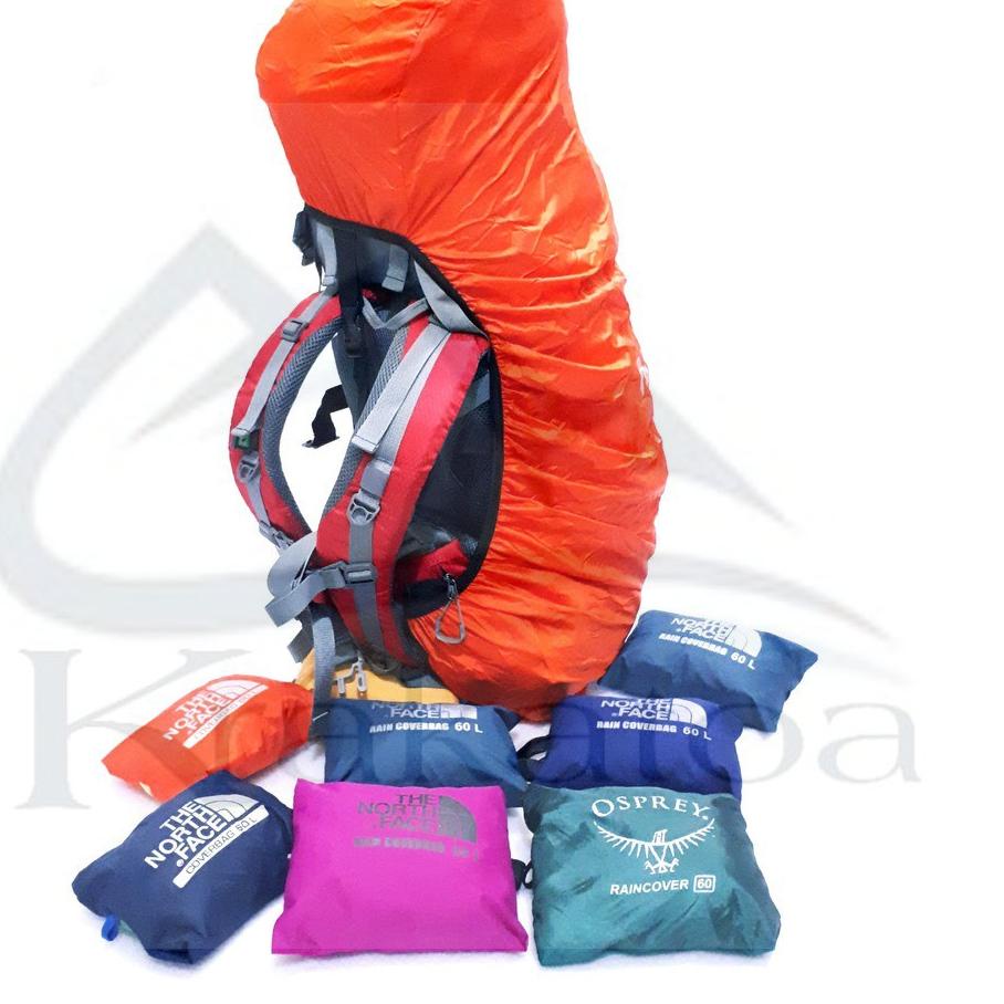 Jual Miliki ス 【Warna Dipilih】 Waterproof Rain Cover Bag 80 100 Liter ...
