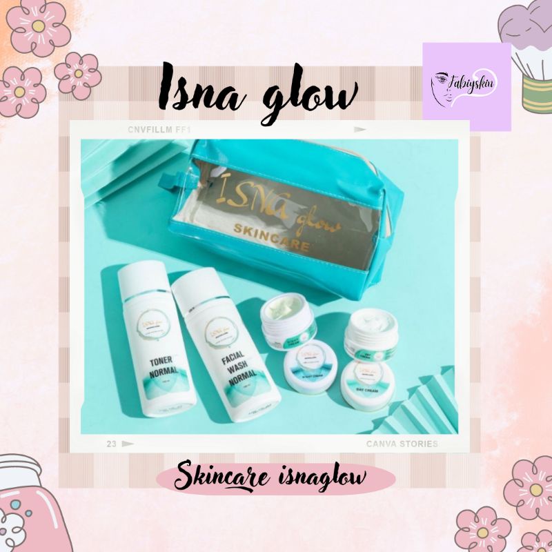 Jual Isnaglow Skincare BPOM | ISNA GLOW SKINCARE | Shopee Indonesia