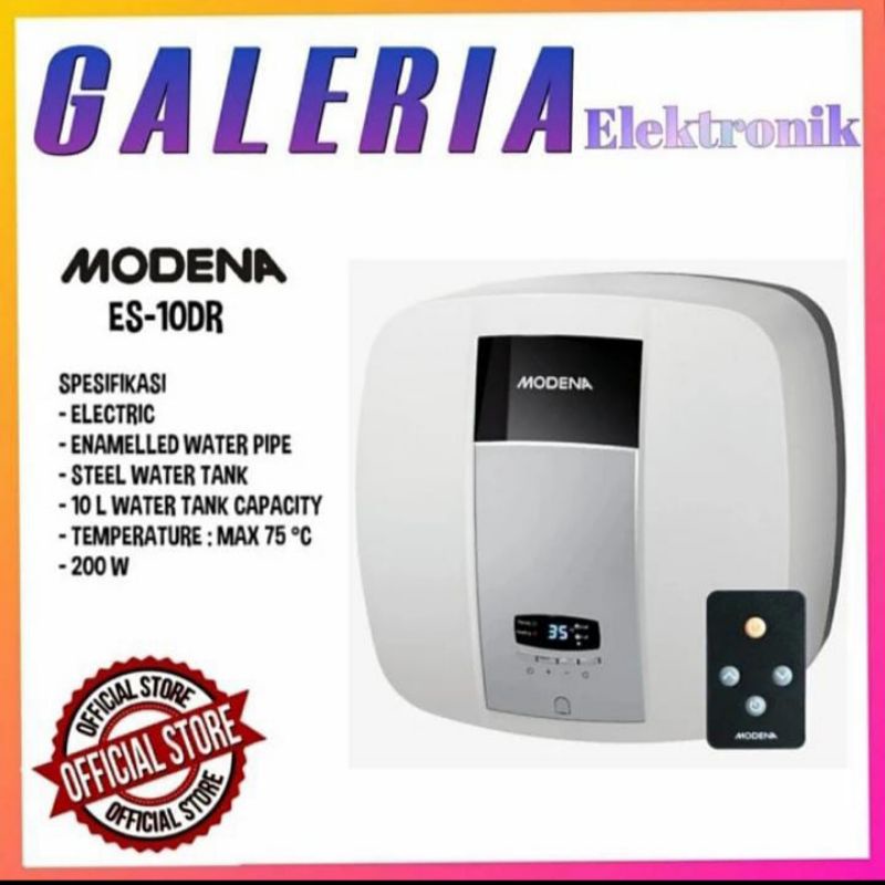 Jual WATER HEATER LISTRIK MODENA 10L ES10DR ES 10 DR PEMANAS AIR ES ...