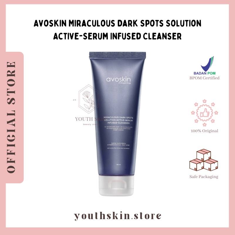 Jual Avoskin Miraculous Dark Spots Solution Active-Serum Infused ...