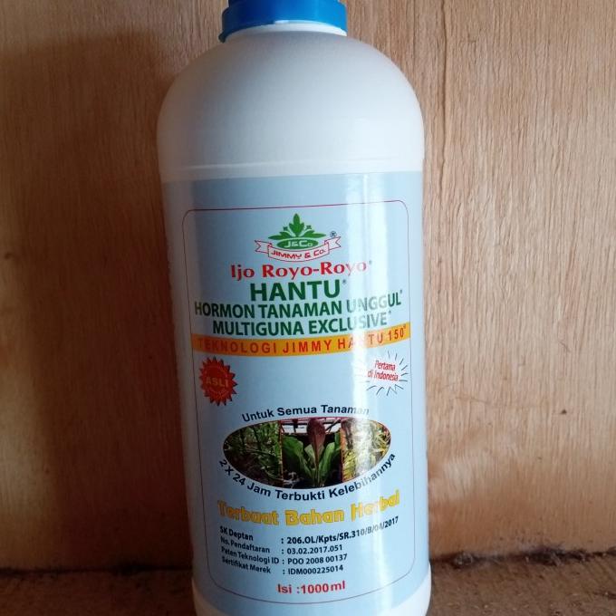 Jual pupuk jimmy hantu 1000 ml multiguna | Shopee Indonesia