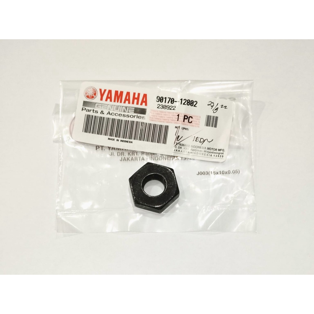 Jual MUR PULLY/ BAUT CVT BELAKANG/ NUT YAMAHA LEXI AEROX NMAX ORI ...