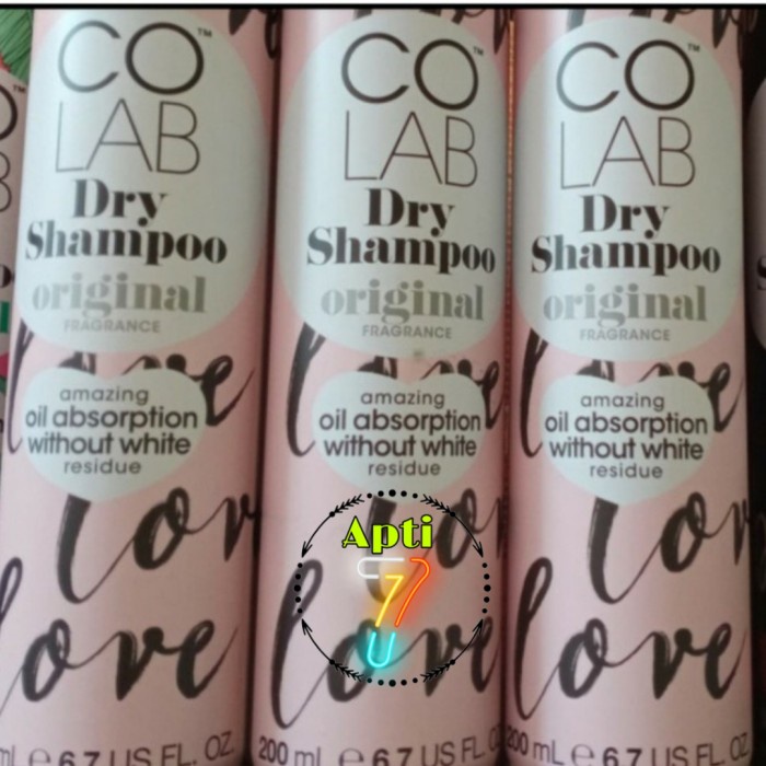 Jual Shampoo Co Lab Dry Shampoo Original Fragrance 200Ml | Shopee Indonesia