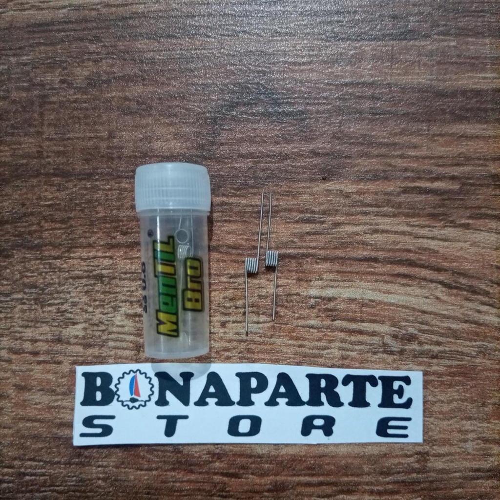 Jual Mentil Bro (Clapton MTL full TM) Coil prebuild | Shopee Indonesia