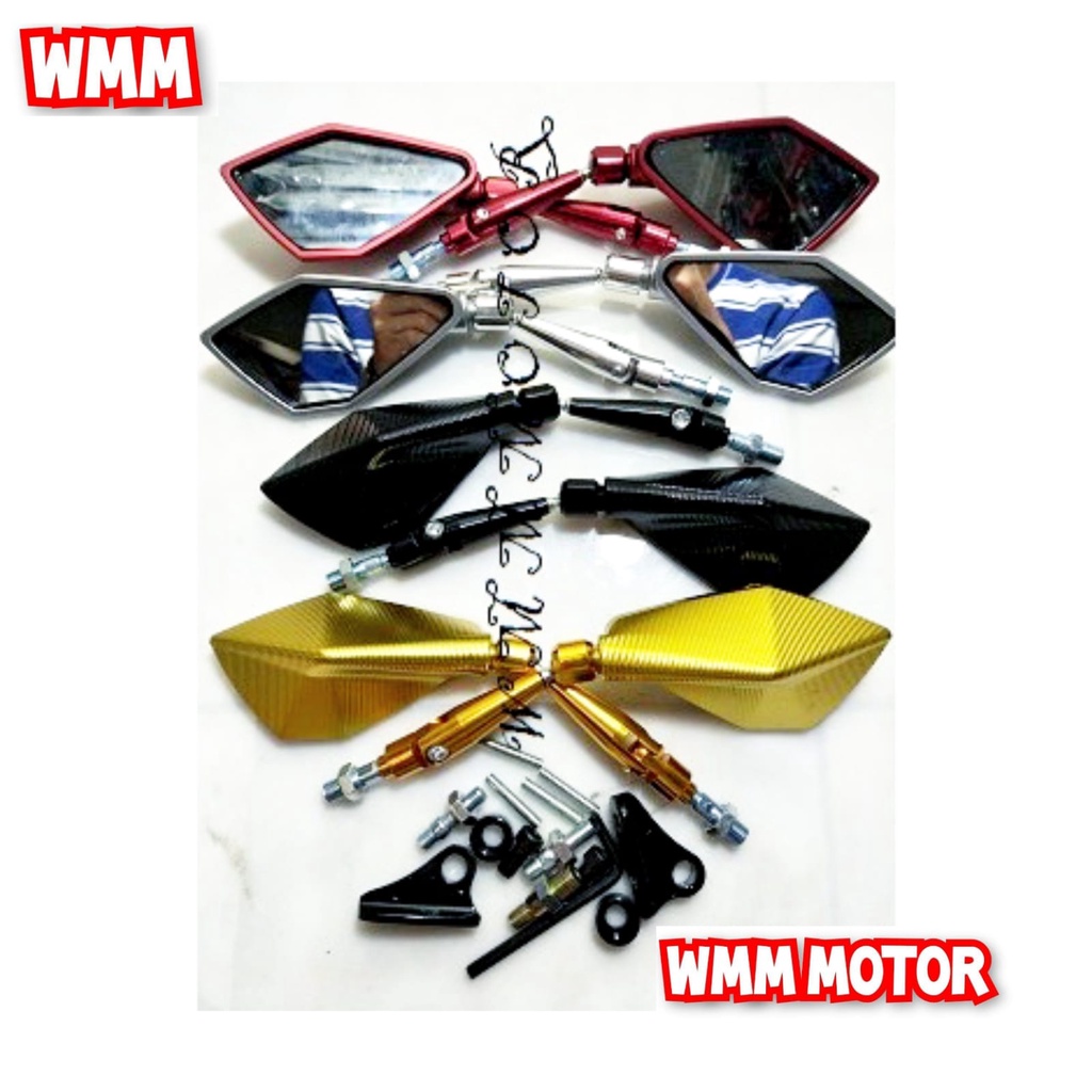 Jual SPION TOMOX BISA LIPAT COCOK NINJA R RR NMAX VARIO BEAT VIXION ...