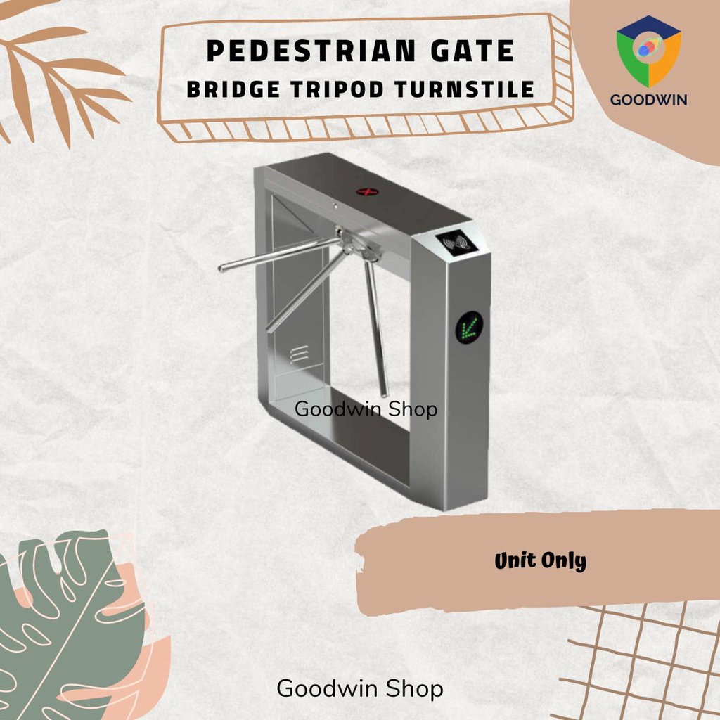 Jual Tripod Gate.tripod Turnstile.tripod Barrier.pintu Putar.pintu 