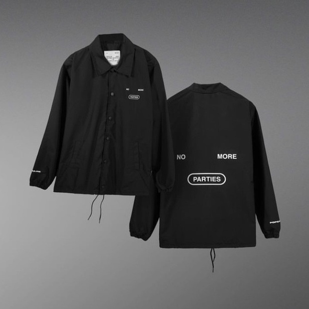Jual Popculine Coach Jaket No More | Shopee Indonesia