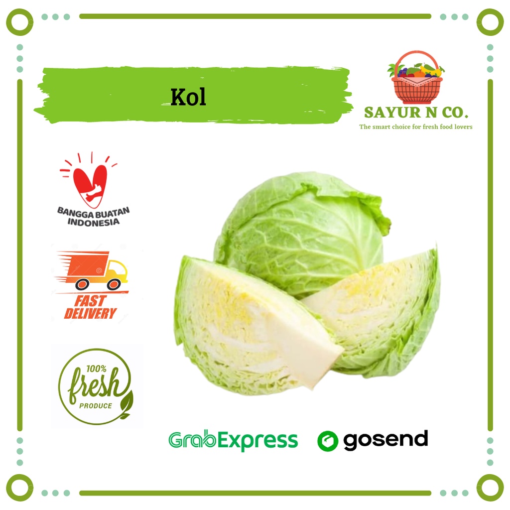 Jual Kol Putih | Sayur N Co Bekasi | Shopee Indonesia