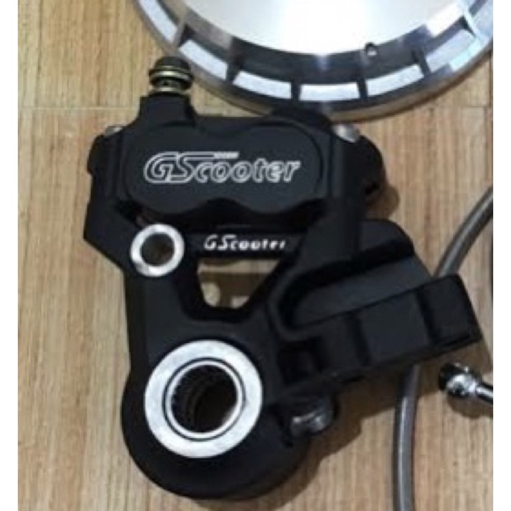 Jual caliper kaliper radial GS gscooter untuk vespa | Shopee Indonesia
