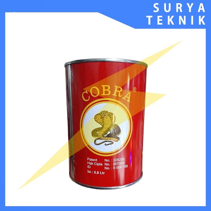 Jual Thinner Cobra Merah 0.8 Liter | Shopee Indonesia