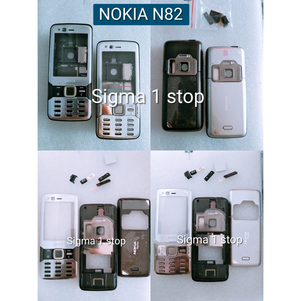Jual NOKIA N82 CASING FULL SET + TULANG HOUSING COVER TULANG TENGAH KESING NOKIA JADUL | Shopee ...
