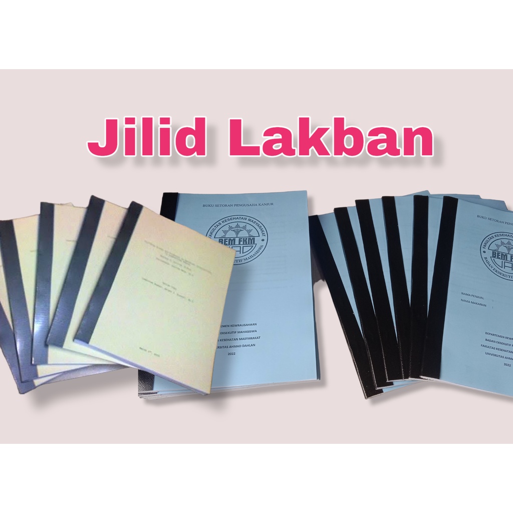 Jual jilid lakban mika bc/buffalo | Shopee Indonesia