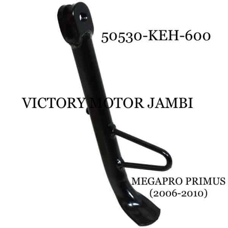 Jual STANDAR SAMPING BAR SIDE STAND MEGAPRO PRIMUS 2006-2010 50530-KEH ...