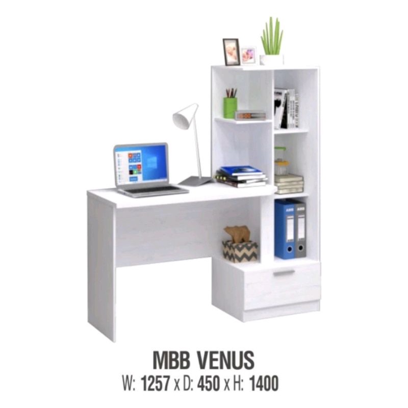 Jual meja belajar meja tulis meja serbaguna meja belajar minimalis MBB ...
