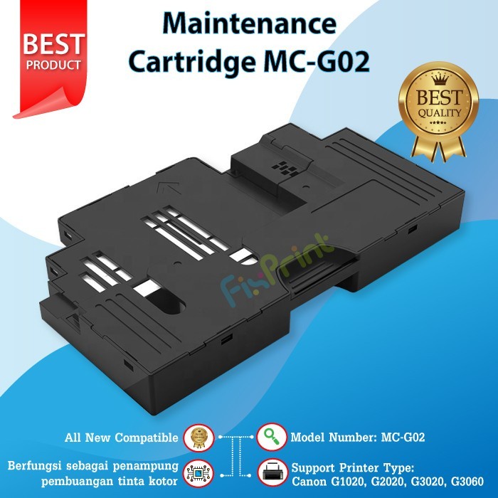 Jual Sparepart Maintenance Cartridge Mc-G02 Mcg02 Printer Canon G2020 G3060 G4020 | Shopee Indonesia