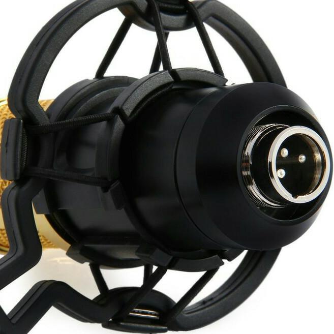 Jual Stok baru--Microphone Condenser Taffware BM 800 / Microphone ...