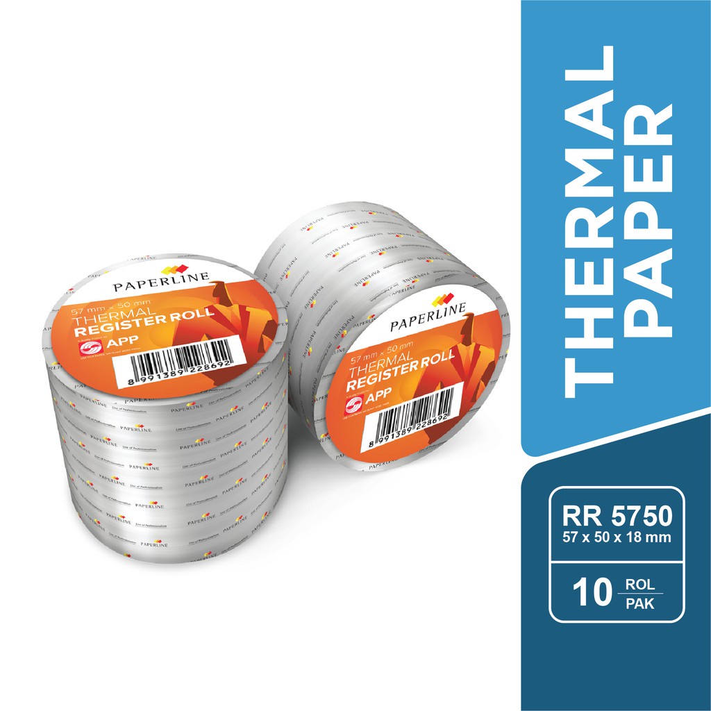 Jual Paperline Thermal 5750 - PPL TM RR 5750 | Shopee Indonesia