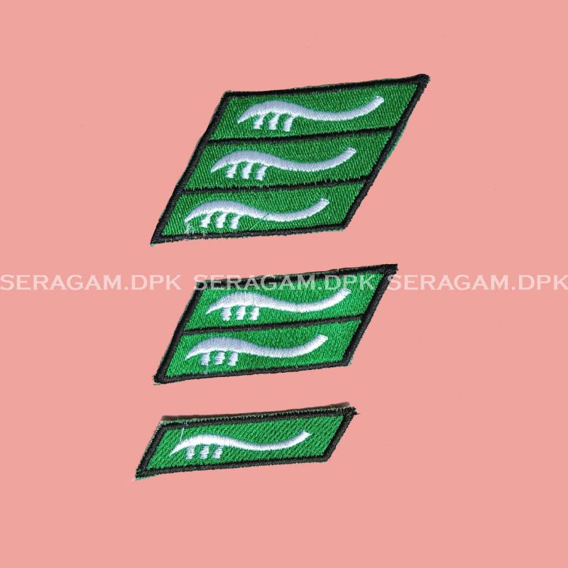 Jual Bed TKU (Tanda Kecakapan Umum) Pramuka SIAGA (1buah) | Shopee Indonesia