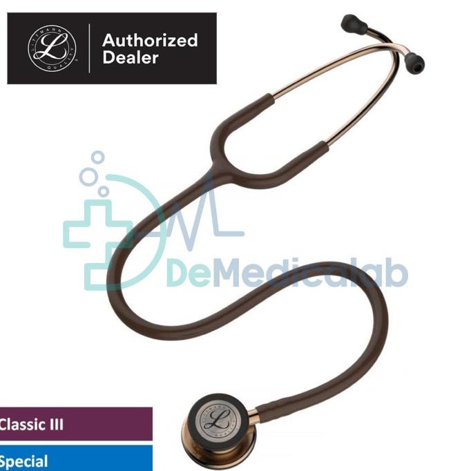 Jual Stethoscope Littmann Classic III Cooper Stetoskop Litmann Littman ...