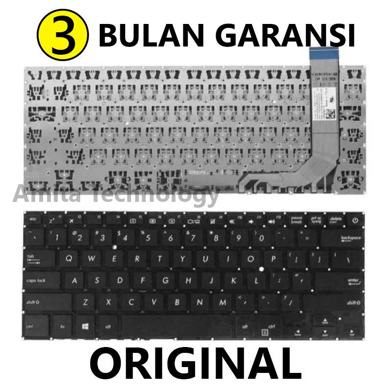 Jual Keyboard ORIGINAL Asus A407M A407U A405 A407 X407 A407MA A405 ...