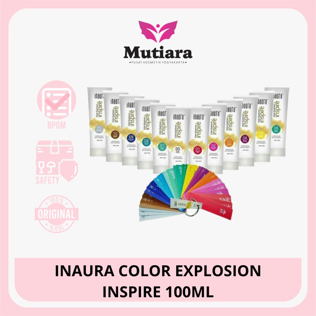 Jual INAURA COLOR EXPLOSION INSPIRE 100ML | Shopee Indonesia