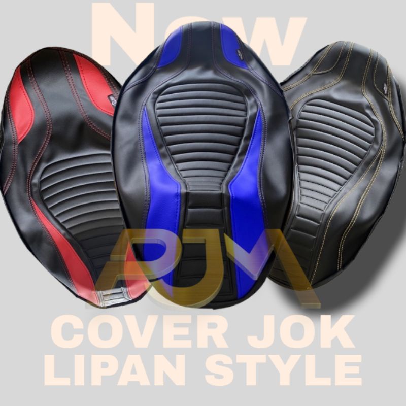 Jual COVER KULIT JOK MOTOR LIPAN STAPLES SCOOPY NMAX VARIO MODEL ...