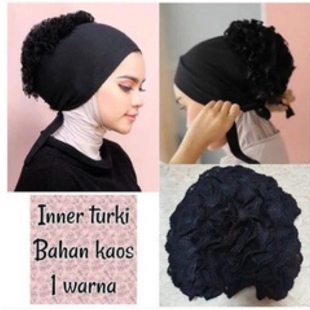 Jual Ciput Inner Hijab Turki / Hijab Inner Turki Bahan Premium | Shopee ...