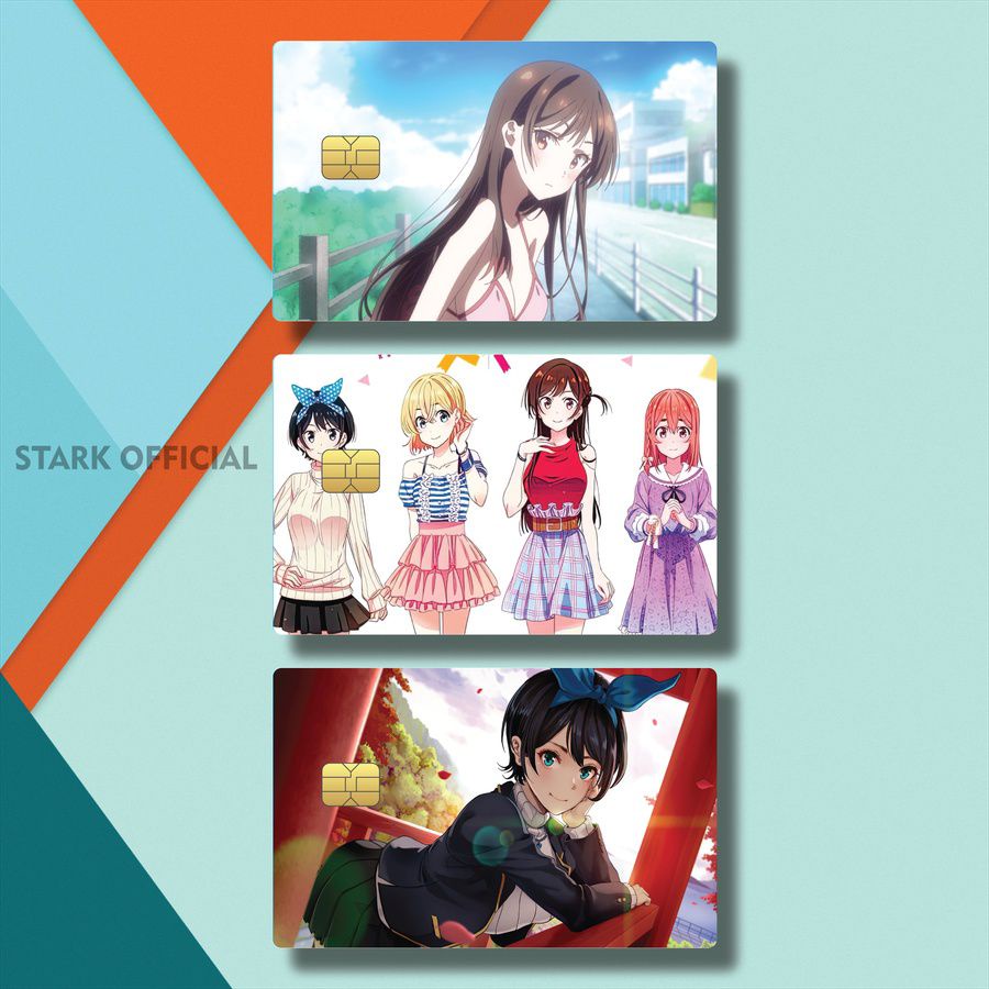 Jual 141-160 CASING KTP ANIME SUMI SAKURASAWA KANOJO OKARISHIMASU DGNFJ ...